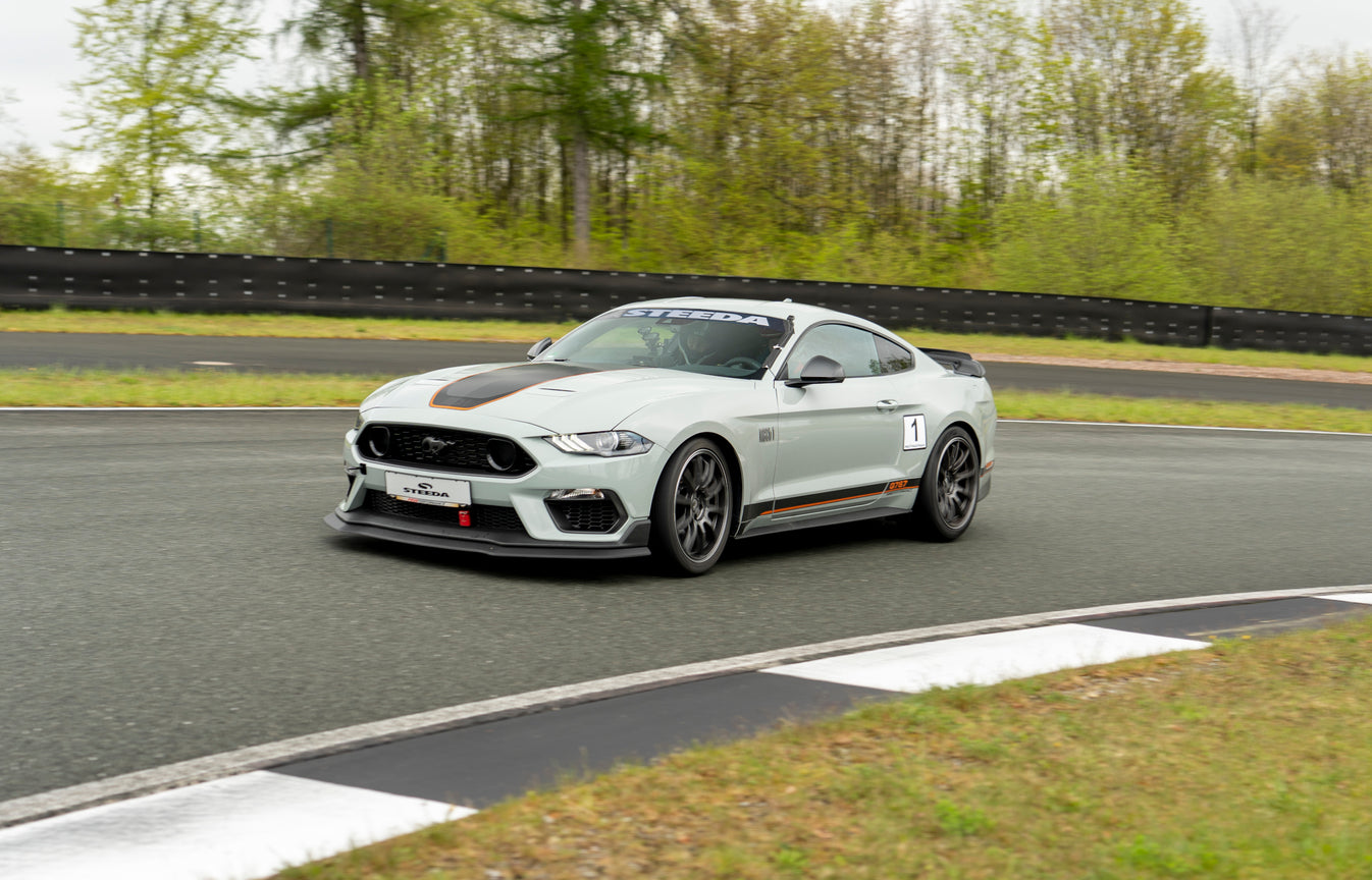 Steeda Q767 Mach 1 Mustang – Steeda Deutschland