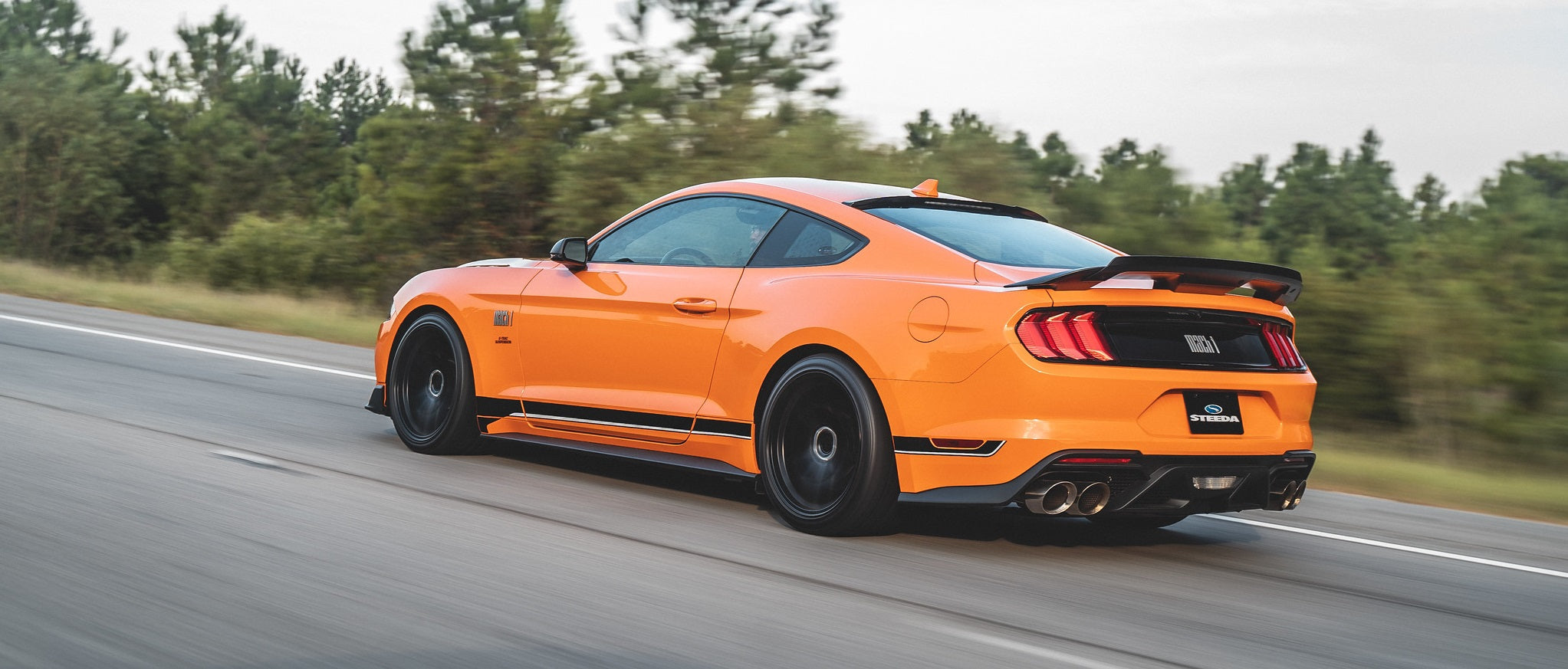 The Steeda Q767 Mach 1 Mustang – Steeda Deutschland