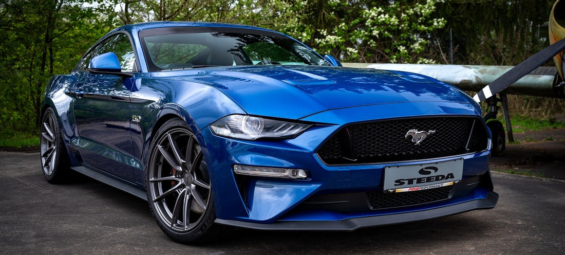 The Steeda Q500 Enforcer Mustang – Steeda Deutschland