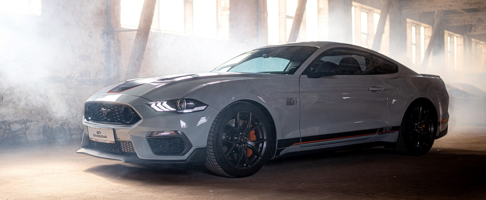 The Steeda Q767 Mach 1 Mustang – Steeda Deutschland