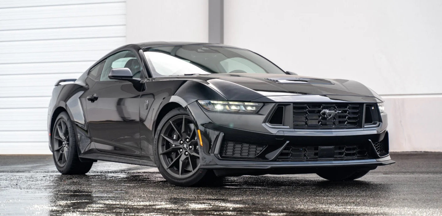 Der Steeda Q767 Dark Horse Mustang – Steeda Deutschland